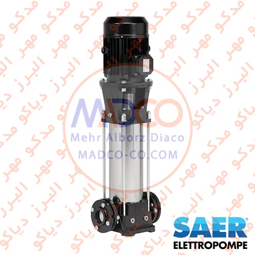 الکتروپمپ طبقاتی سایر SAER