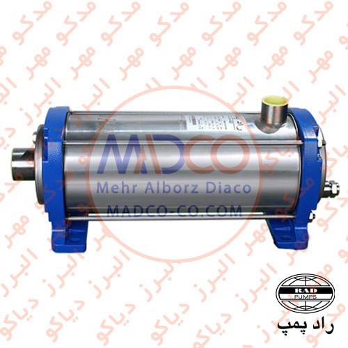 الکتروپمپ کف کش راد پمپ RAD PUMP